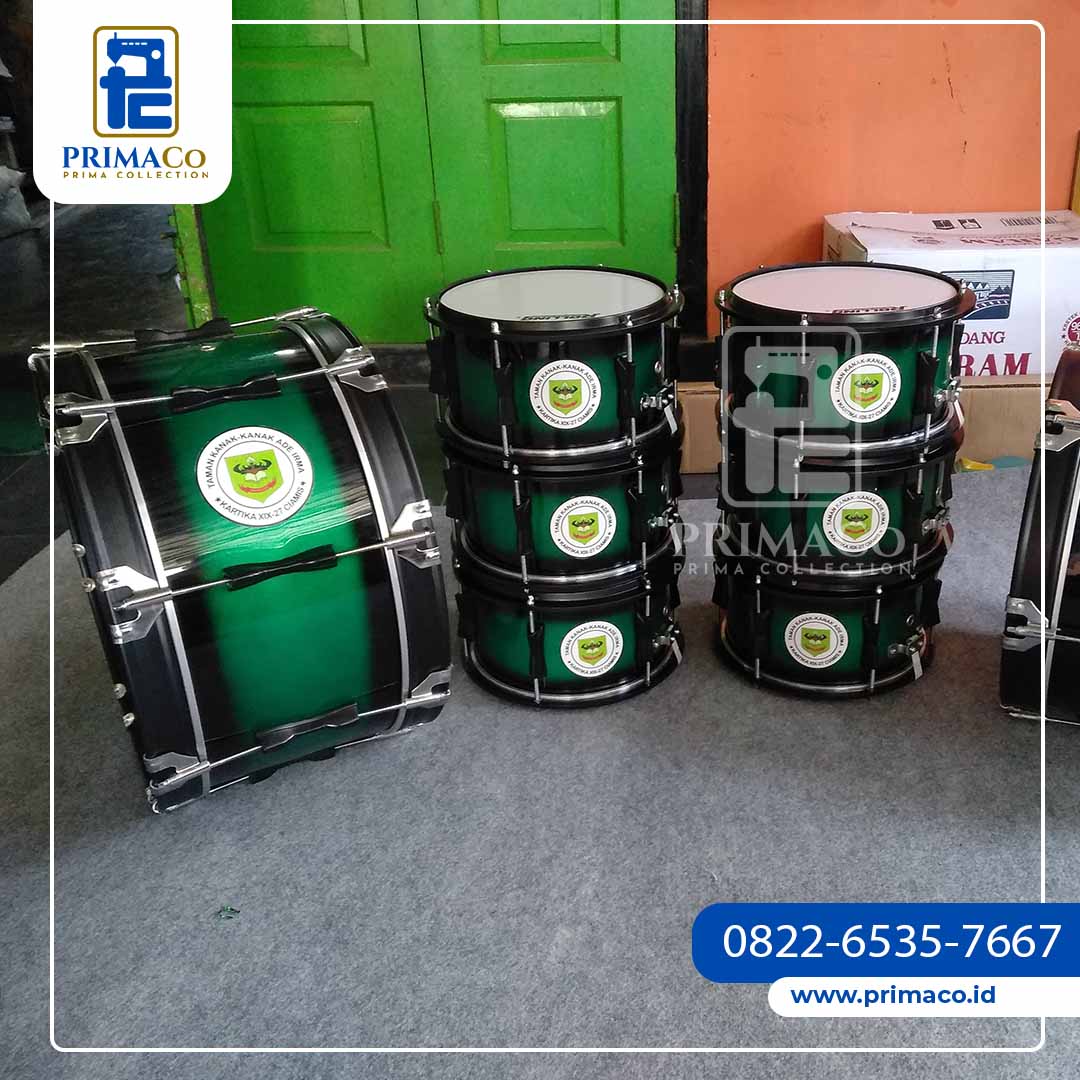 Jenis-Jenis Alat Drumband Bregodo, Fungsi dan Cara Memainkan - Primaco